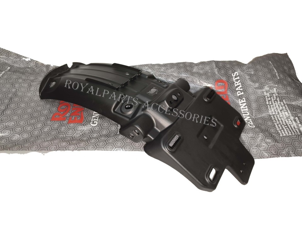 Genuine Royal Enfield Meteor 350 Black Rear Mudguard Mudflap Part No ...