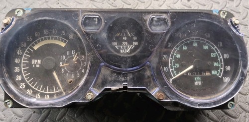74-79 Firebird Trans Am Gauge Cluster 8k Tach 100 MPH Speedometer ...