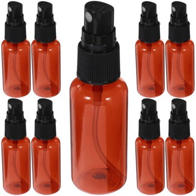Set of 5 Refillable Perfume Bottle Mini Sample Containers Spray Bottles ...