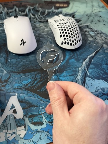 Finalmouse Frost Key With Unused Code - NO MOUSE | eBay UK