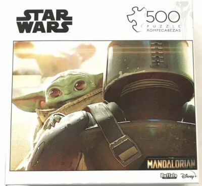 Star Wars The Mandalorian The Child (Baby Yoda) 500 Piece Jigsaw Puzzle ...