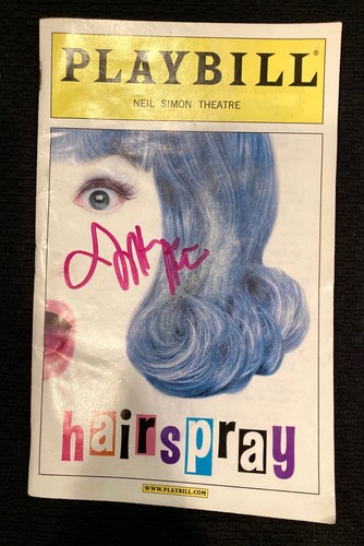 Michael Fierstein autographed Broadway playbill from original ...