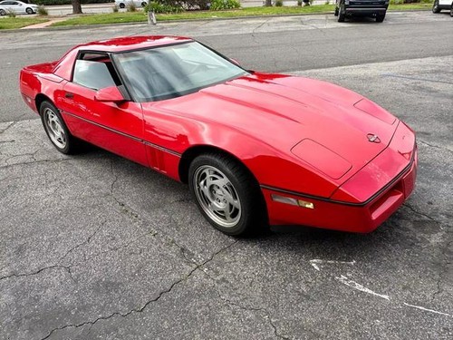 1990 Chevrolet Corvette Base 2D Convertible | eBay