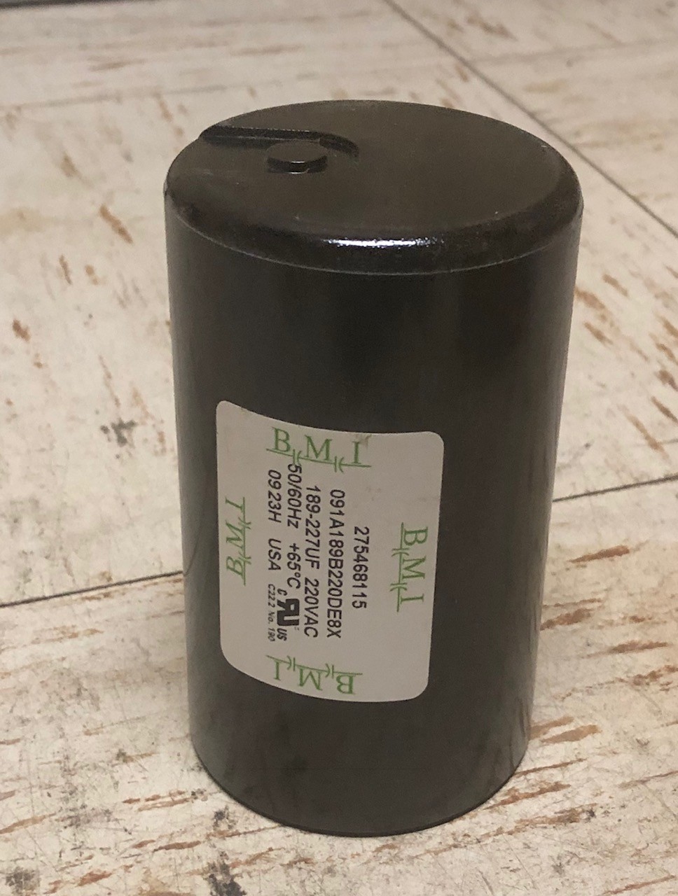 Franklin Electric Capacitor Kit # 305208915 220 V | eBay