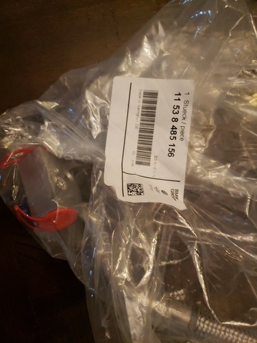 New Genuine BMW Coolant Line, Turboc 11538485156 / 11-53-8-485-156 OEM ...