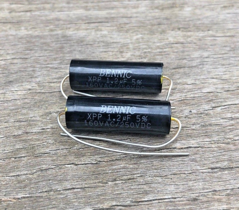 Bennic XPP 1.0 uF-47 uF 250V Audio Hifi Crossover NP Capacitor Dayton ...