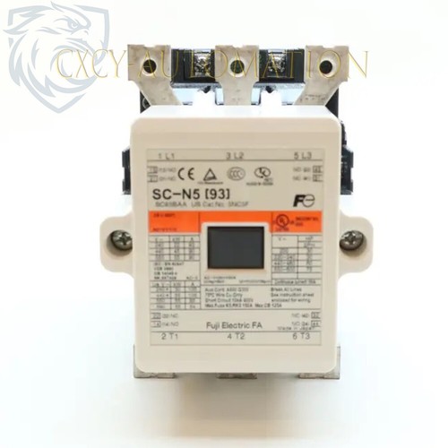 FUJI SC-N5 (93) 110 VAC AC Contactor SCN5 New In Box 1Pcs. | eBay