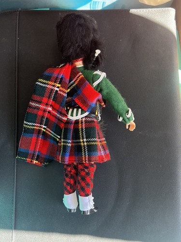 Piper of the Royal Highlanders Black Watch Doll Scotland BR325 by Peggy ...