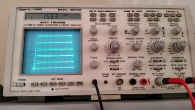 SENCORE SC3100 AUTOMATIC WAVEFORM AND CIRCUIT ANALYZER WITH PROBES | eBay