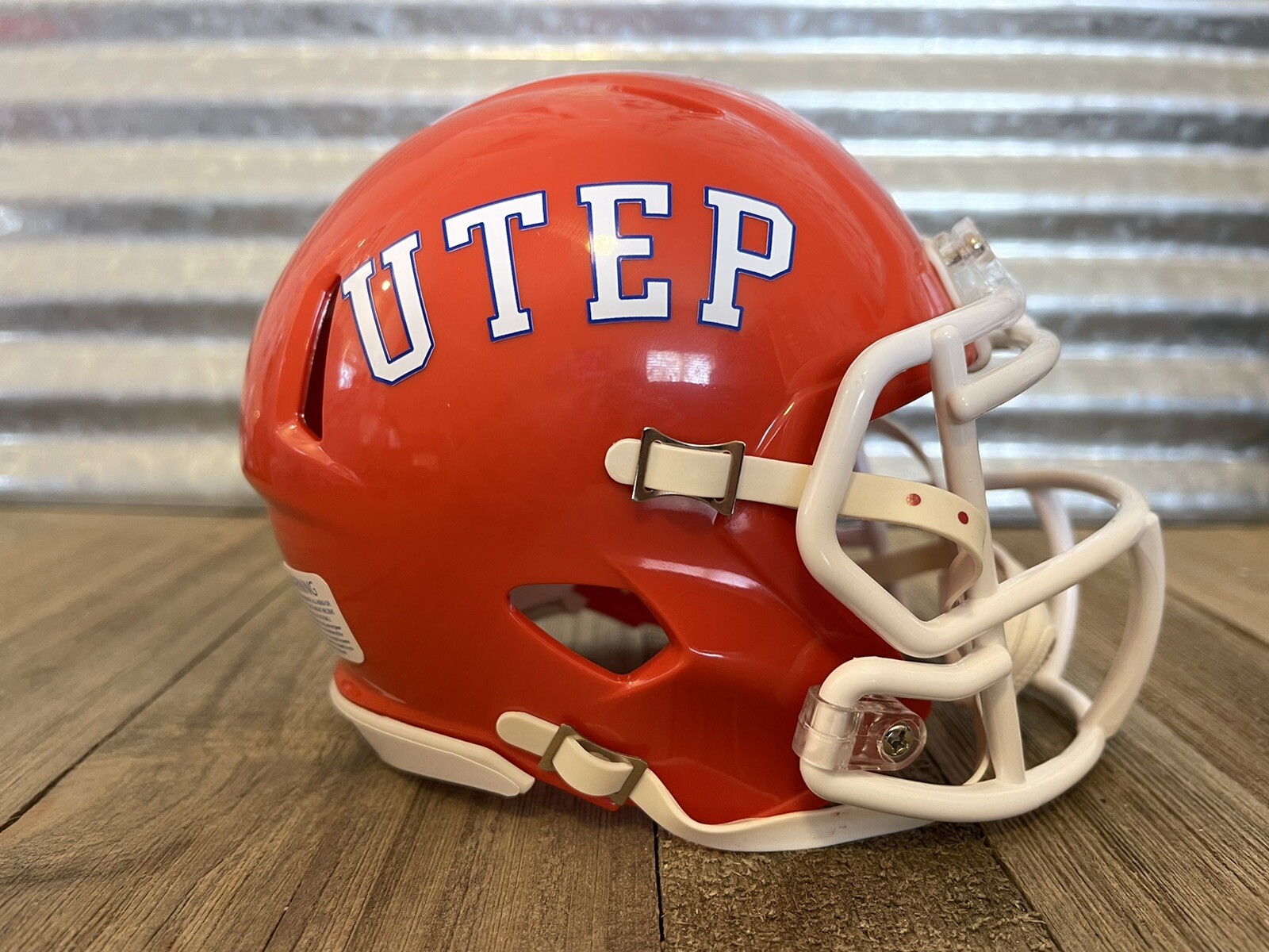 1982-1985 UTEP Miners Speed Mini Helmet | eBay