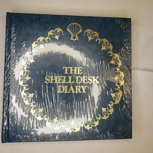 Vintage 1990 Shell Desk Diary & Calendar New Sealed | eBay