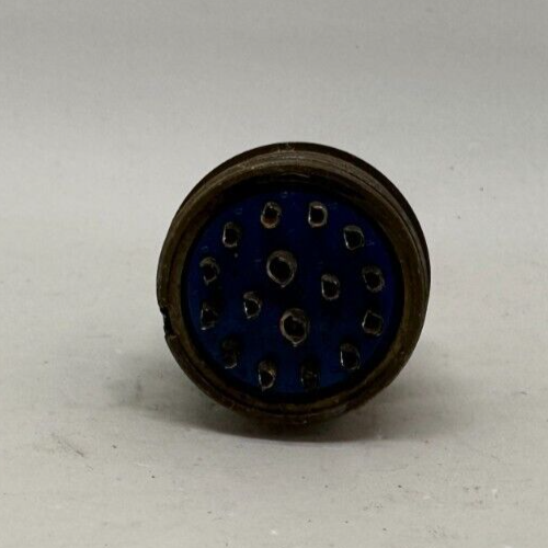 MS3106A24-7S AMPHENOL Connector STRAIGHT PLUG CONN 16 POS W/SKT (24-7S ...