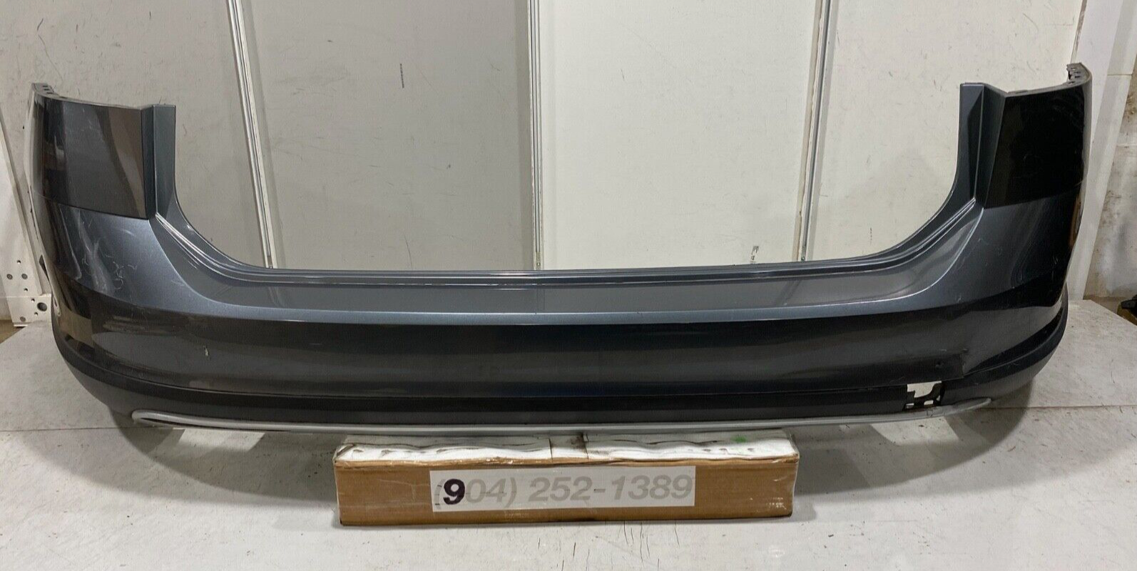 2017-2019 VW Volkswagen Golf AllTrack Rear Bumper 5GM807421AA OEM | eBay