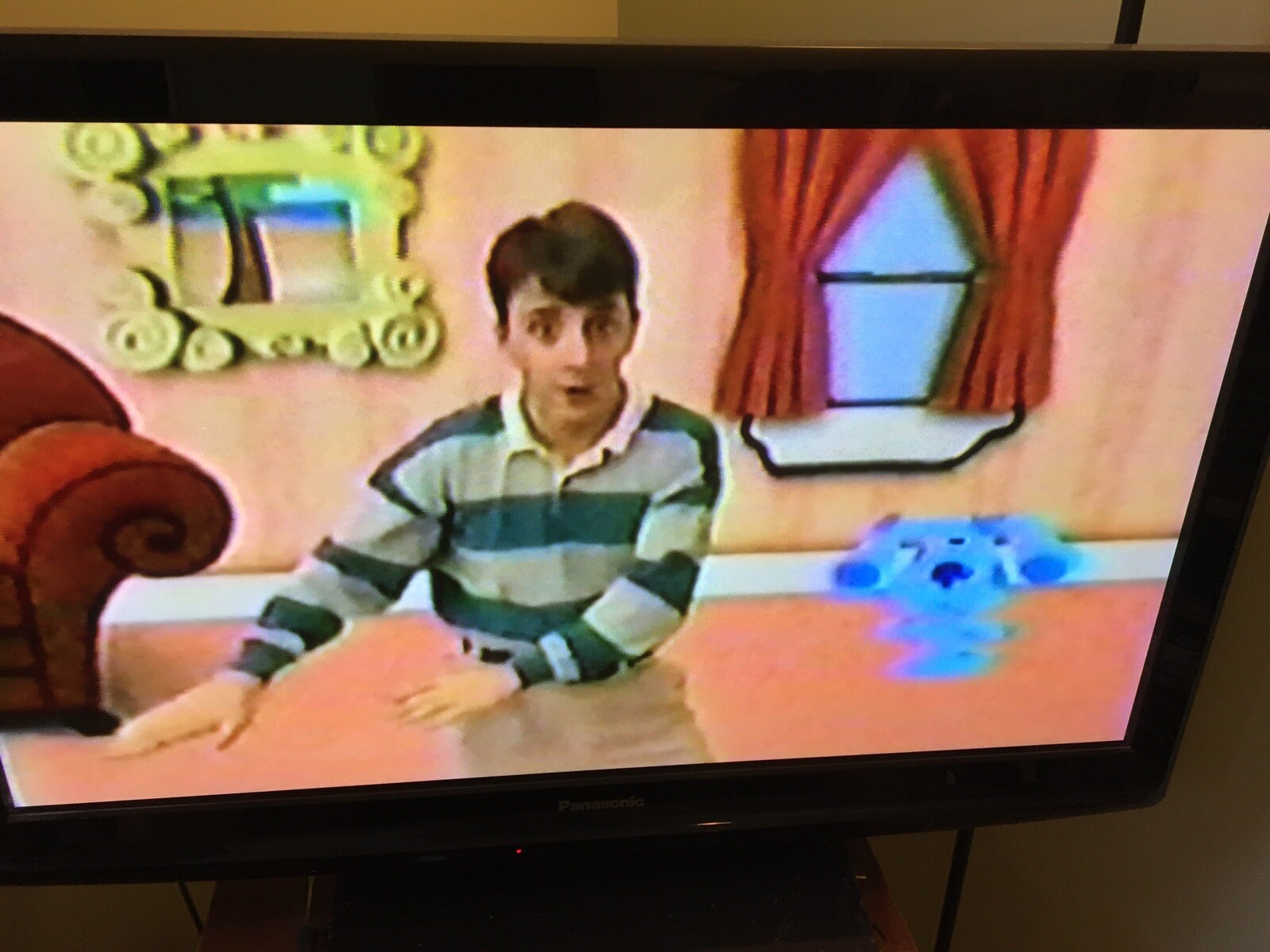 1998 Nick Jr VHS Allegra's Window Little Bear Blue's Clues Commercials ...