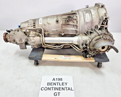 03-10 OEM Bentley Continental GT AWD Automatic Transmission Gearbox ...
