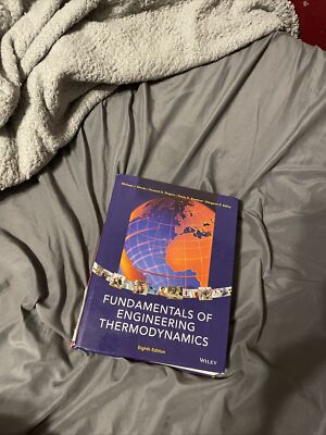 Fundamentals of Engineering Thermodynamics by Howard N. Shapiro ...