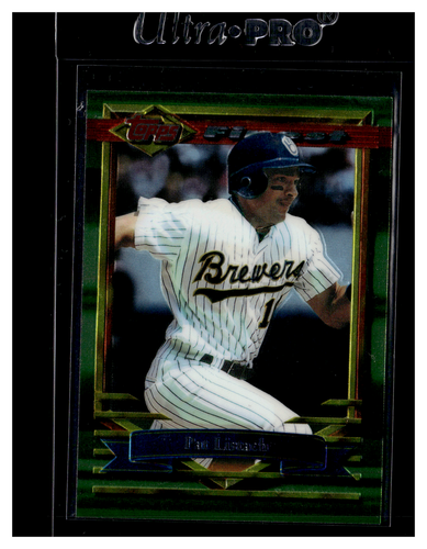 1994 Topps #79 Pat Listach Finest Preproduction | eBay