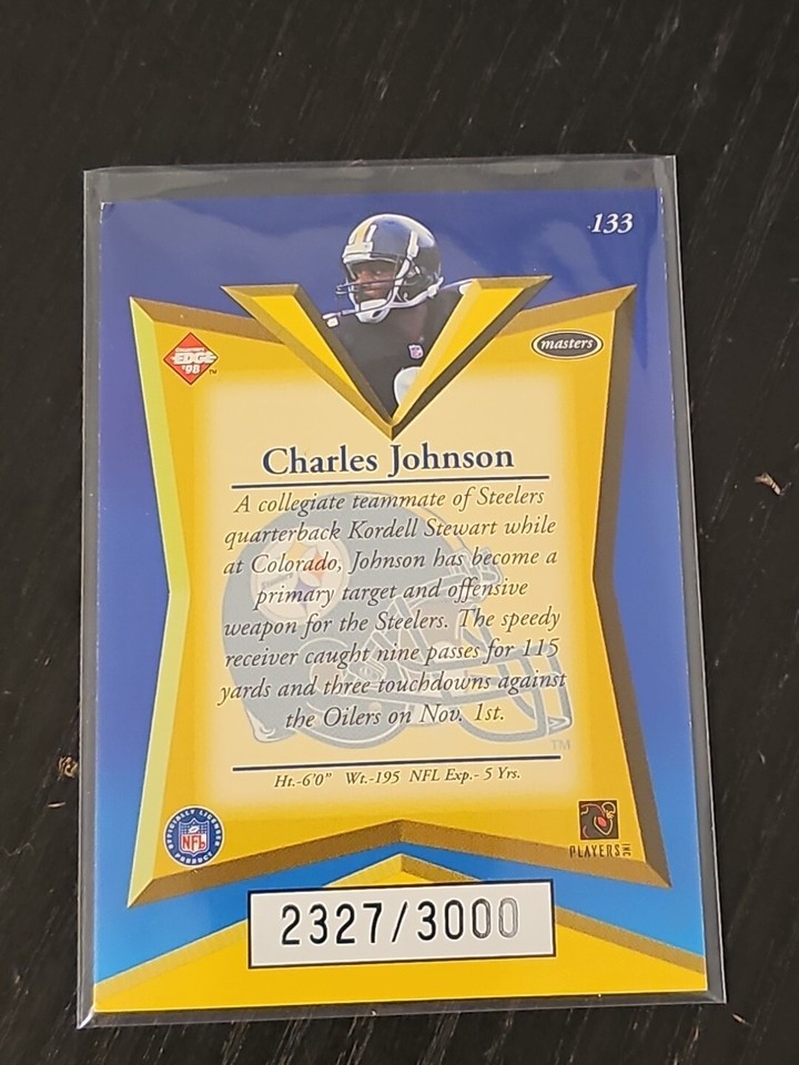 1998 Collector's Edge Masters - 50-Point #133 Charles Johnson /3000 | eBay