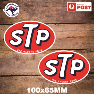 STP STICKERS DRAG RACING HOT ROD RAT ROD | eBay Australia