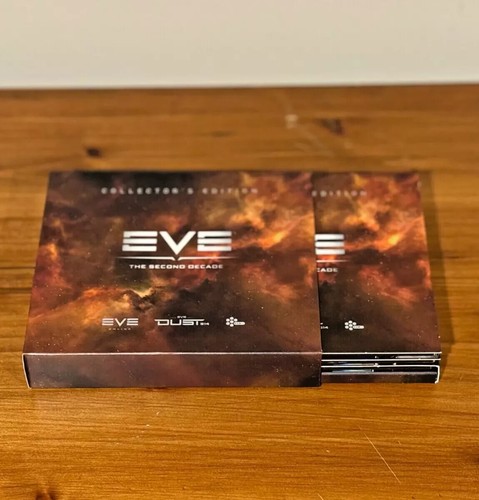Eve Online: The Second Decade Collectors Edition 2013 - COMPLETE! | eBay