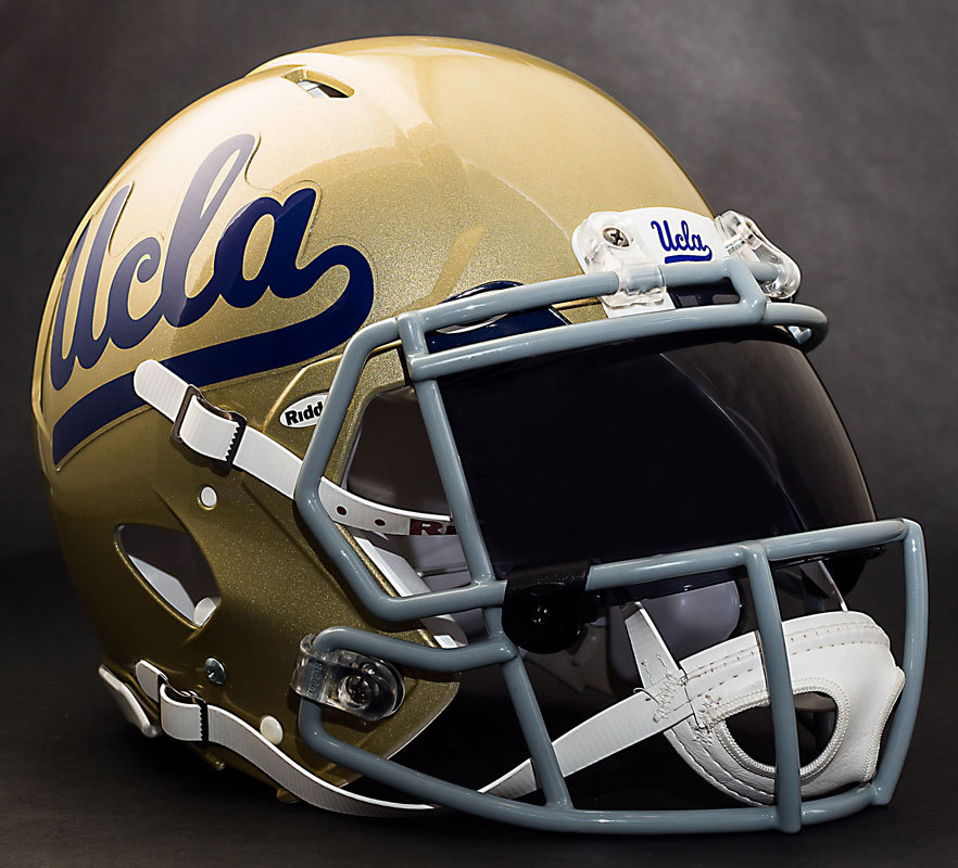 Ucla Helmet Logo. UCLA Football: 4 Star Midwest Safety Gets Offer From