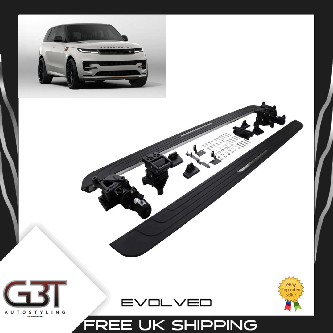 FOR RANGE ROVER SPORT L461 2022+ DEPLOYABLE SIDE STEPS RUNNING BOARDS ...