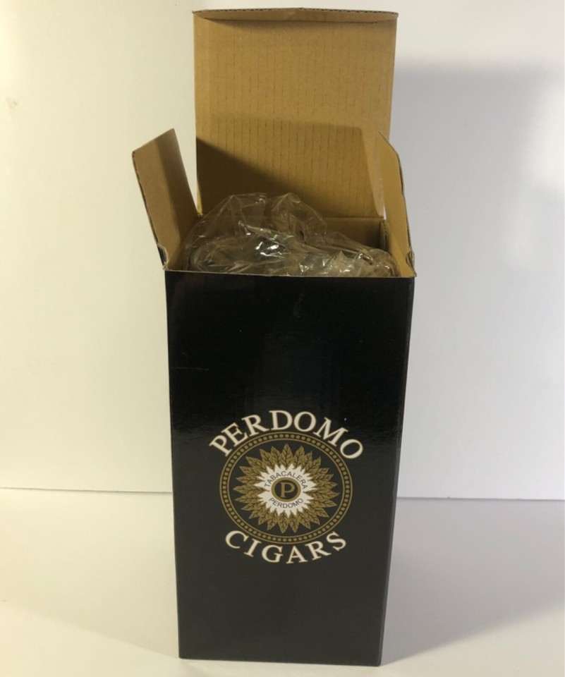 BRAND NEW Perdomo Tabacalera Cigars Metal Tumbler Travel Mug with Lid ...