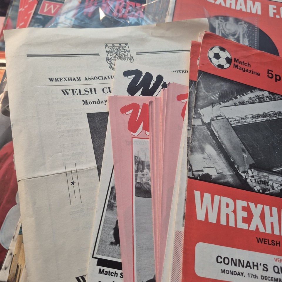 **MINOR CUP PROGRAMMES (7) | eBay UK