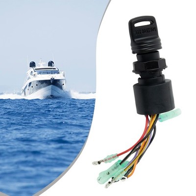 Practical Ignition Key Switch Parts 3 Position Accessories Boat Motors ...