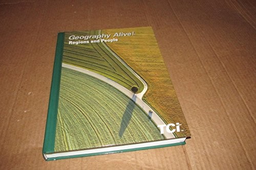 GEOGRAPHY ALIVE REGIONS AND PEOPLE (MIDDLE SCHOOL) By Hart - Hardcover ...