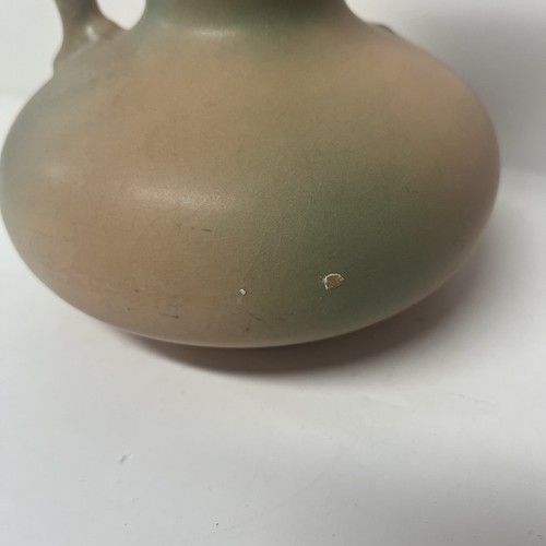 Vintage Weller Pottery vase Pitcher Since 1872 Dogwood Flowers 7" Rare ...