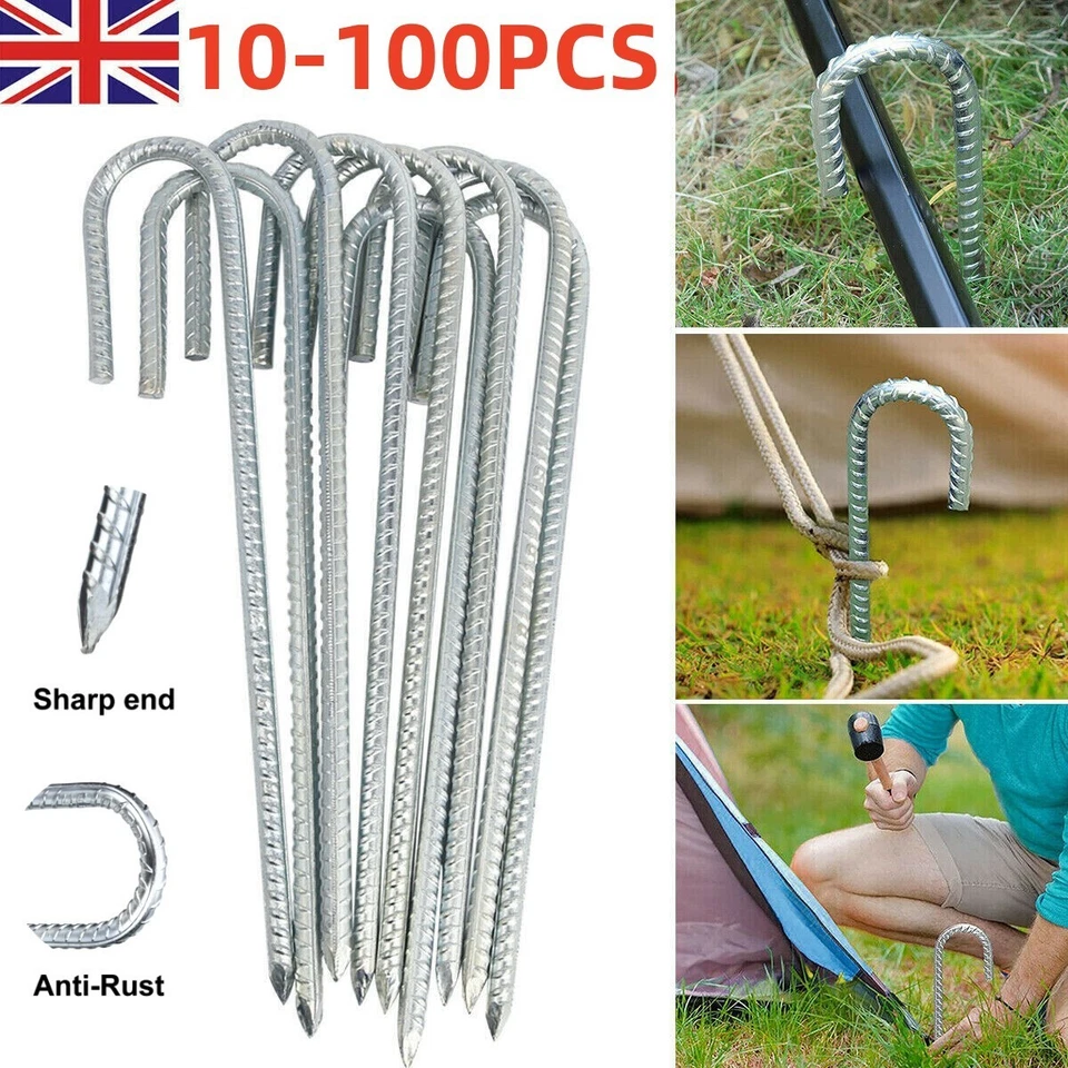 Camping Tent Pegs for sale | eBay UK