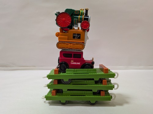 Thomas & Friends TOMY Plarail Trackmaster Terence and Caroline Trevor ...