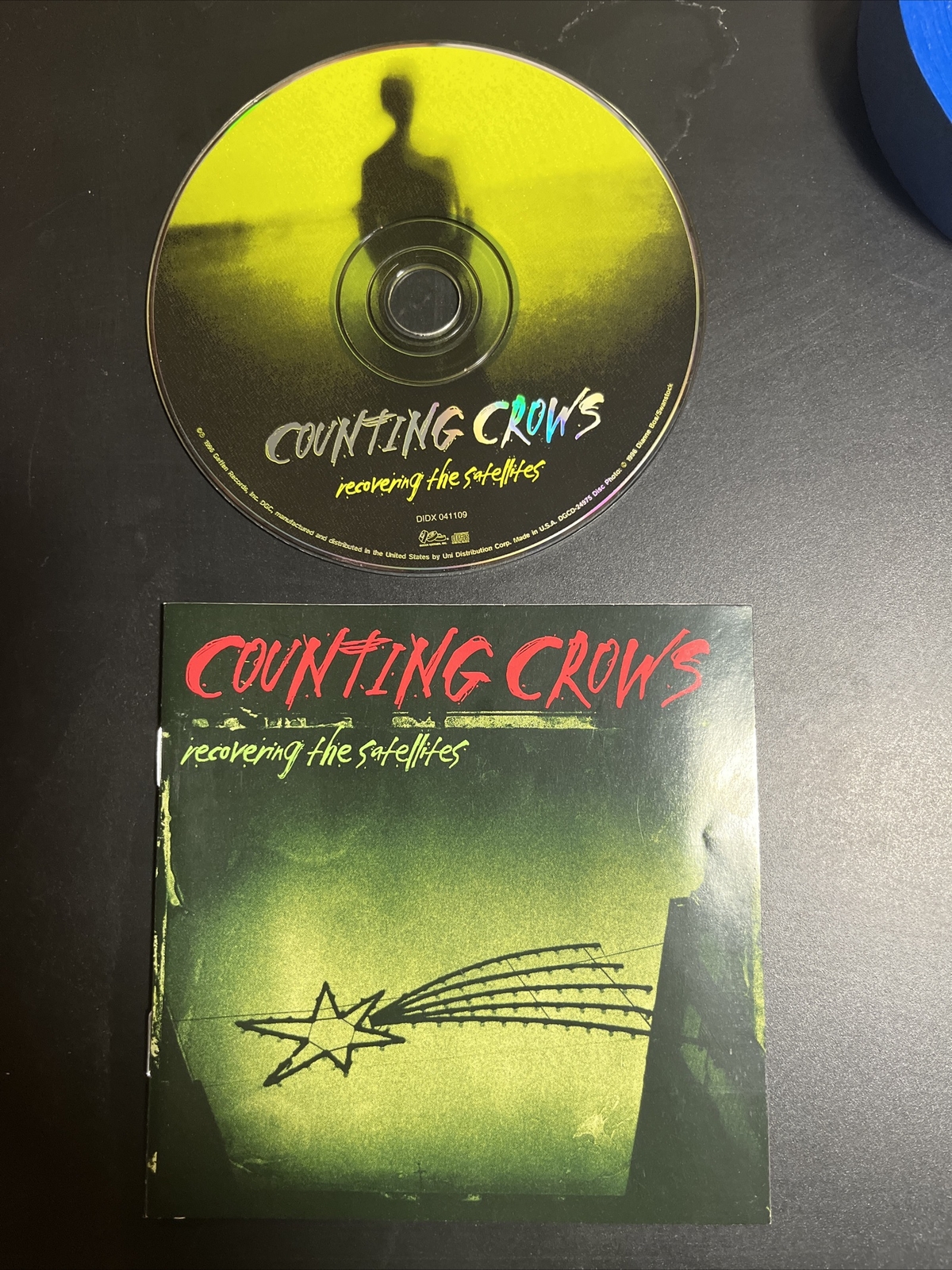 Recovering The Satellites by Counting Crows (CD, 2022) 720642497524 | eBay