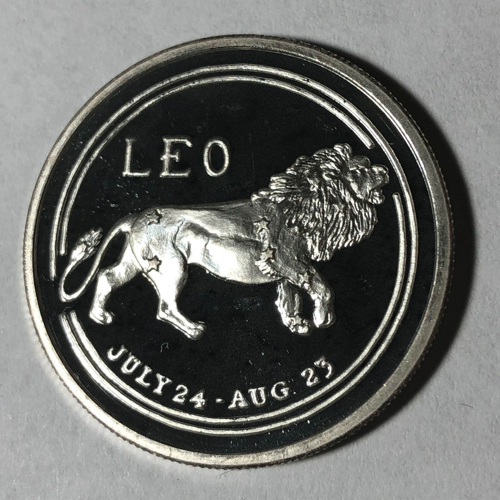 Leo Zodiac 1/2 Ounce .999 Silver Proof Round #SR126 | eBay