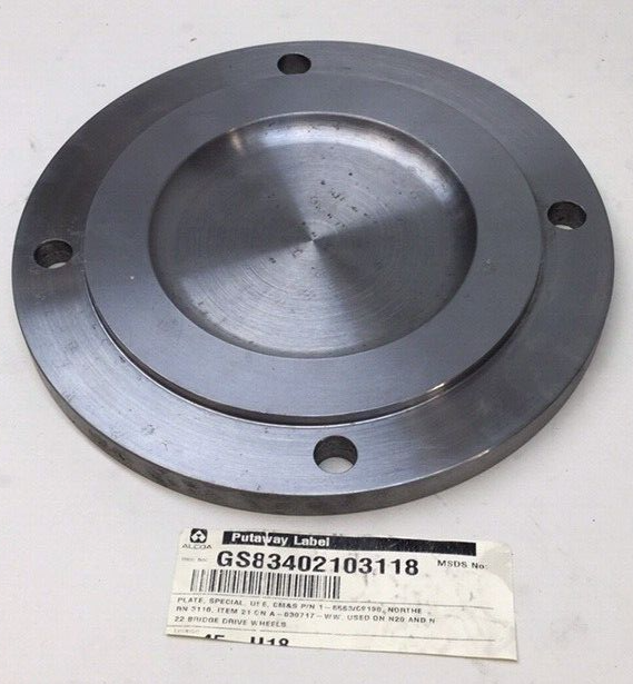 CM&S 1-5553-9198 Steel Plate For N20 & N22 Bridge Drive Wheels | eBay