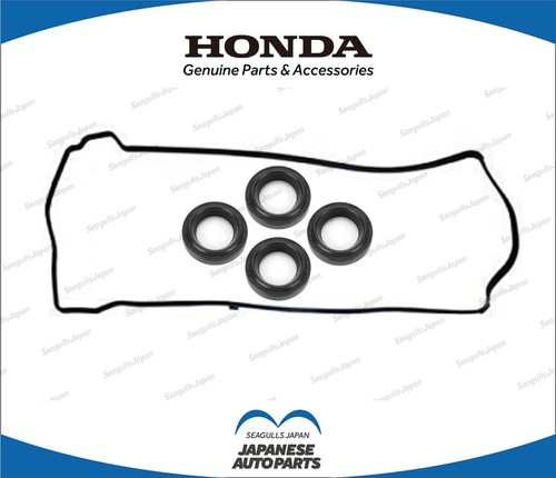 Genuine K-Series Valve Cover Gasket 12341-RTA-000 / 12342-PCX-004 x4 F ...