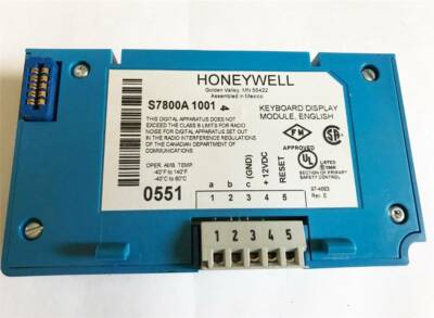1PC Honeywell S7800A1001 display panel S7800A 1001 New | eBay