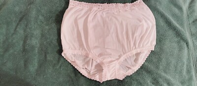 OLGA VINTAGE NYLON PANTY sz 9 WHITE - SECRET HUG STYLE 873 #AO410 | eBay