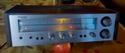 Vintage Technics By Panasonic SA80 Receiver Japan Tested | eBay
