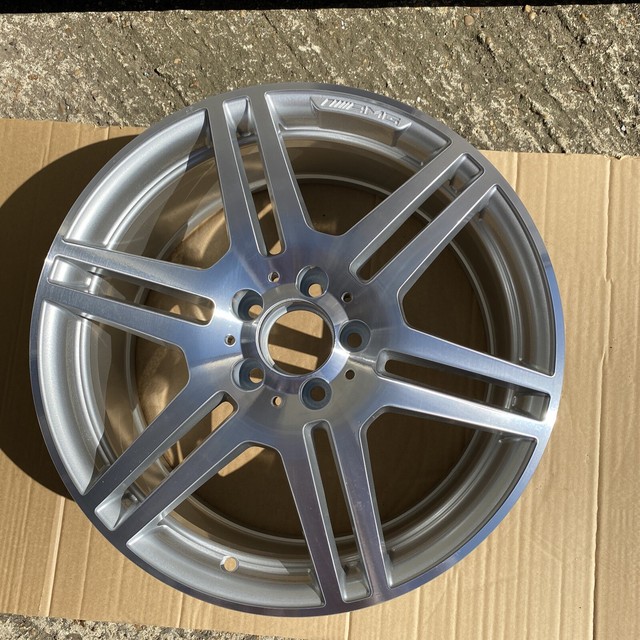 AMG MERCEDES E Class Coupe W207 18" Rear Alloy Wheel A2074011402 for ...