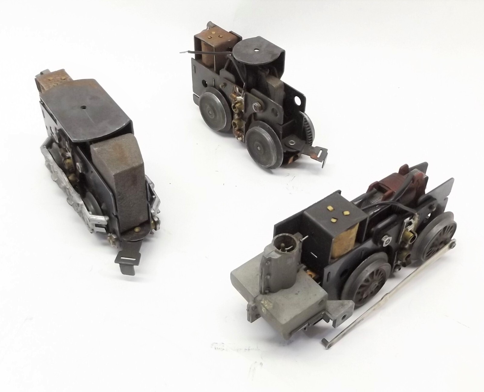 Lot of 3 Vintage Aet Model Train Chassic As Pictured Group C | eBay