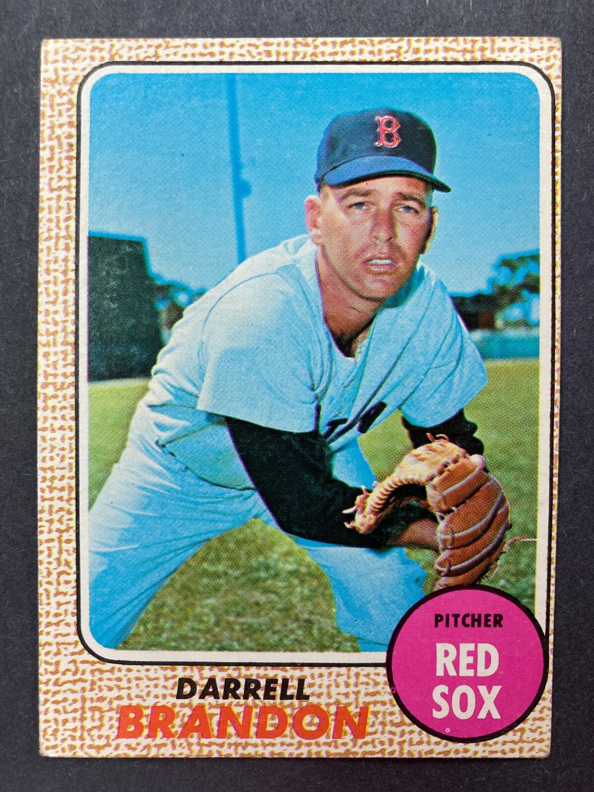 1968 Topps #26 Darrell Brandon (Boston Red Sox) | eBay
