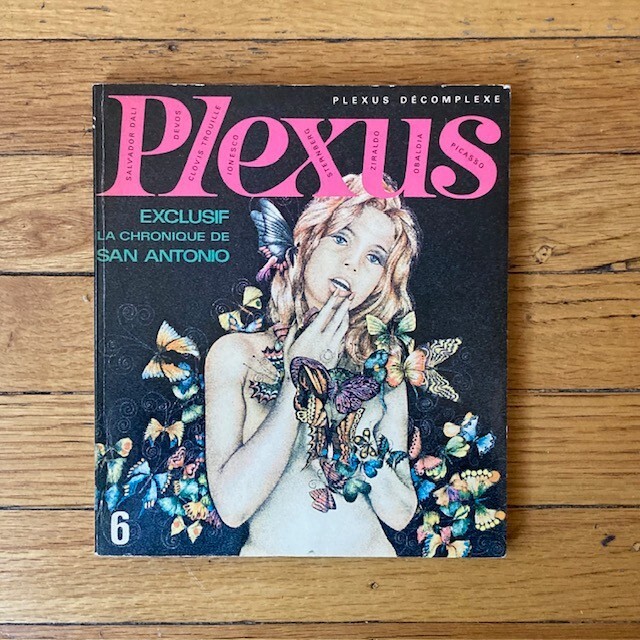 Plexus Magazine Issues 5, 6, 7 French erotica 1967 | eBay