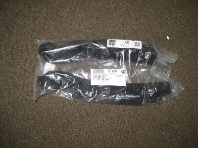 CH1061117 Replacement Front Bumper Bracket Set Fits '10-'18 Ram 2500 ...