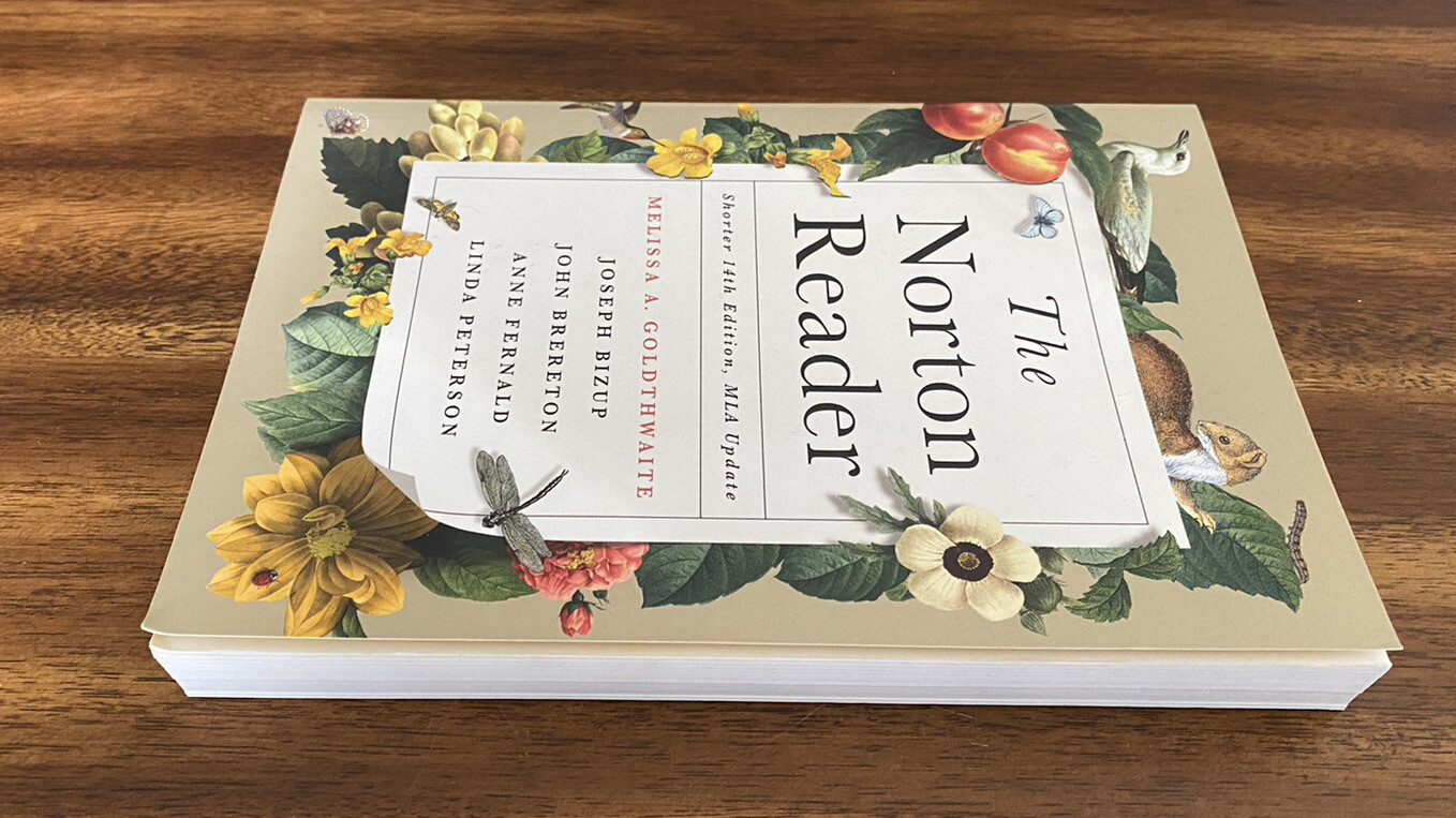 The+Norton+Reader+with+2016+MLA+Update+by+John+Brereton+%282016%2C ...