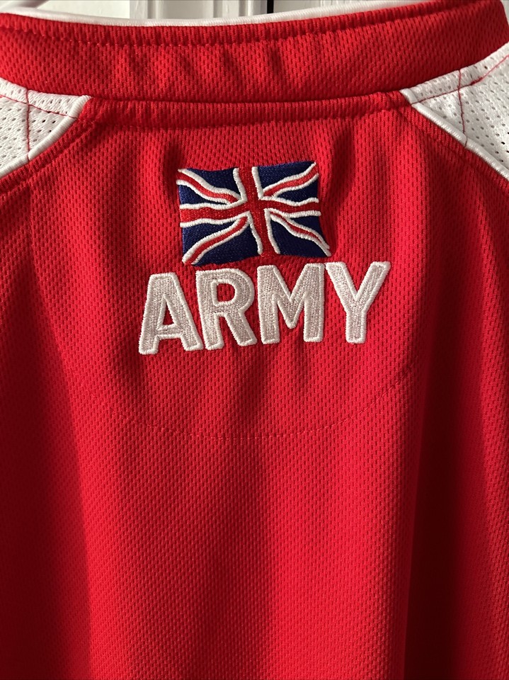 Stitched British Army Rugby Jersey Adult Medium | eBay