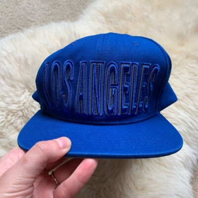 Los Angeles Dodgers Reflective Blue Hat Top Level | eBay