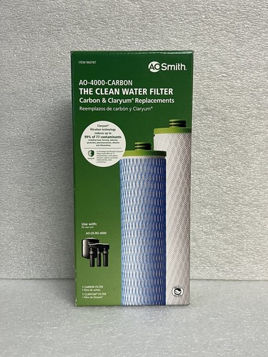 A. O. Smith AO-US-RO-4000 Reverse Osmosis Water Filter System for sale ...