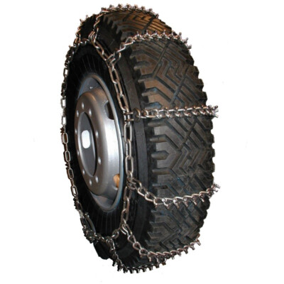 Trygg 8mm Studded Single Cam Alloy 285/75-22.5 Truck Tire Chains | eBay